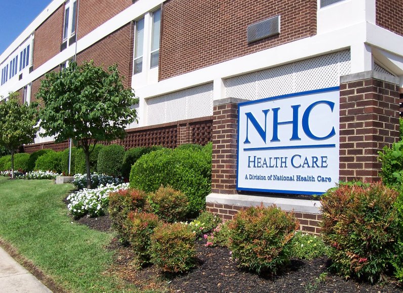 NHC HEALTHCARE OF KNOXVILLE - Occupational Therapy - 809 E Emerald Ave ...