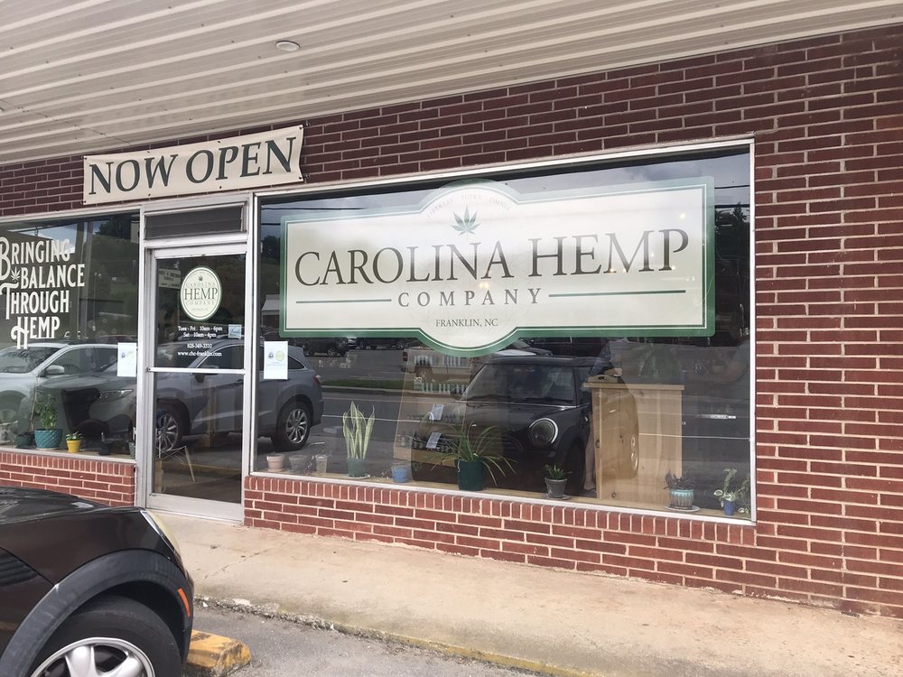 CAROLINA HEMP COMPANY - Updated July 2025 - 98 W Palmer St, Franklin ...