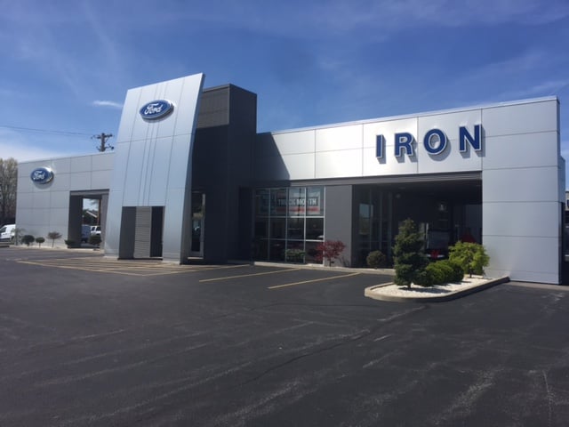 Iron Ford Sparta Il