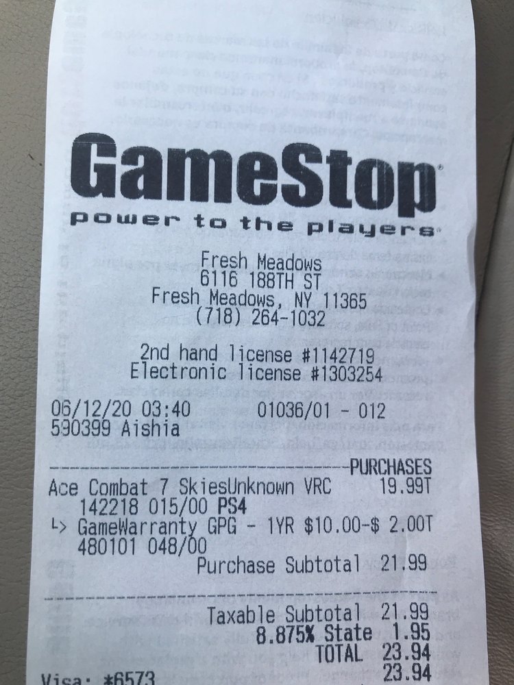 GAMESTOP - Updated June 2024 - 10 Photos & 32 Reviews - 61-16 188th St ...