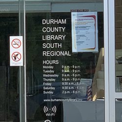 DURHAM COUNTY PUBLIC LIBRARY - SOUTH REGIONAL - 16 Photos & 12 Reviews ...