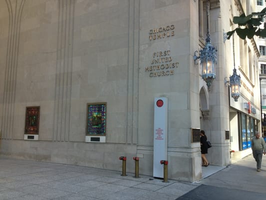 FIRST UNITED METHODIST CHURCH AT THE CHICAGO TEMPLE - Updated December ...