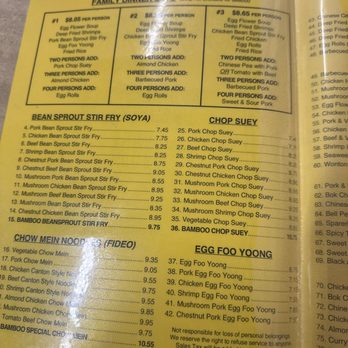 BAMBOO INN - Updated December 2025 - 102 Photos & 118 Reviews - 2005 W ...