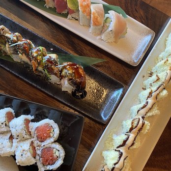 O SUSHI - Updated June 2024 - 802 Photos & 400 Reviews - 10545 Scripps ...