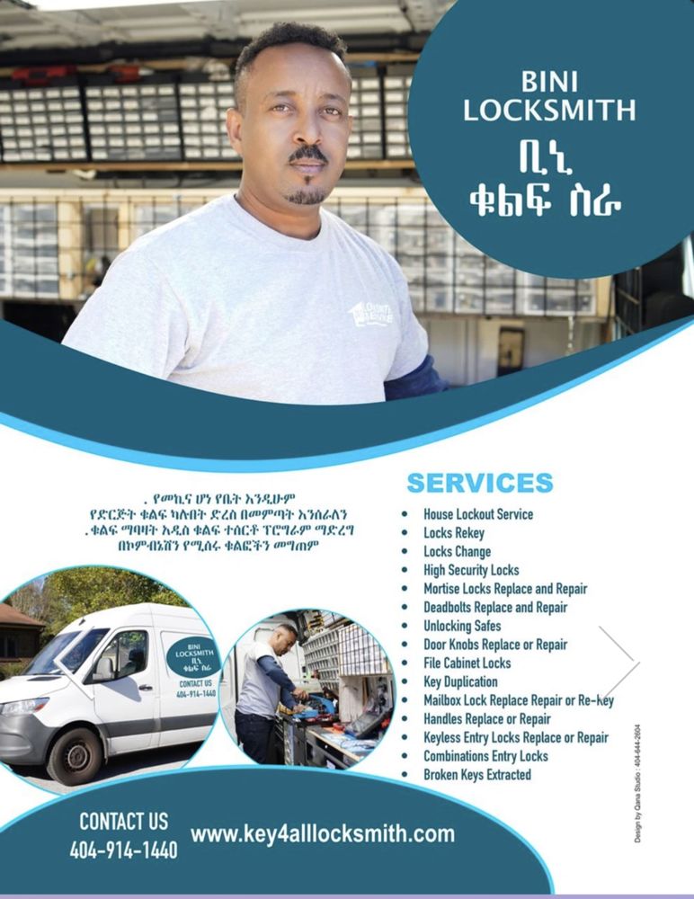 KEY 4 ALL LOCKSMITH - Updated December 2025 - 33 Photos - 1461 Grayson ...