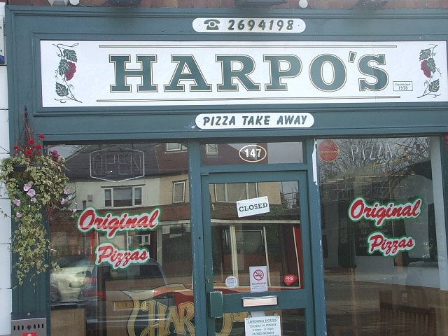 HARPO’S PIZZA - Pizza - 147 Street Lane, Leeds, West Yorkshire, United ...