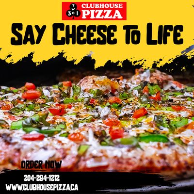 CLUBHOUSE PIZZA - Updated December 2025 - 45 Photos & 16 Reviews - 535 ...