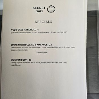 SECRET BAO - Updated October 2025 - 1489 Photos & 649 Reviews - 1201 ...