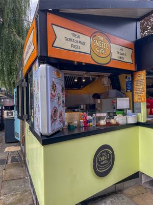 THE CHEESE WHEEL - Updated June 2024 - 24 Photos - Kerb Camden Market ...