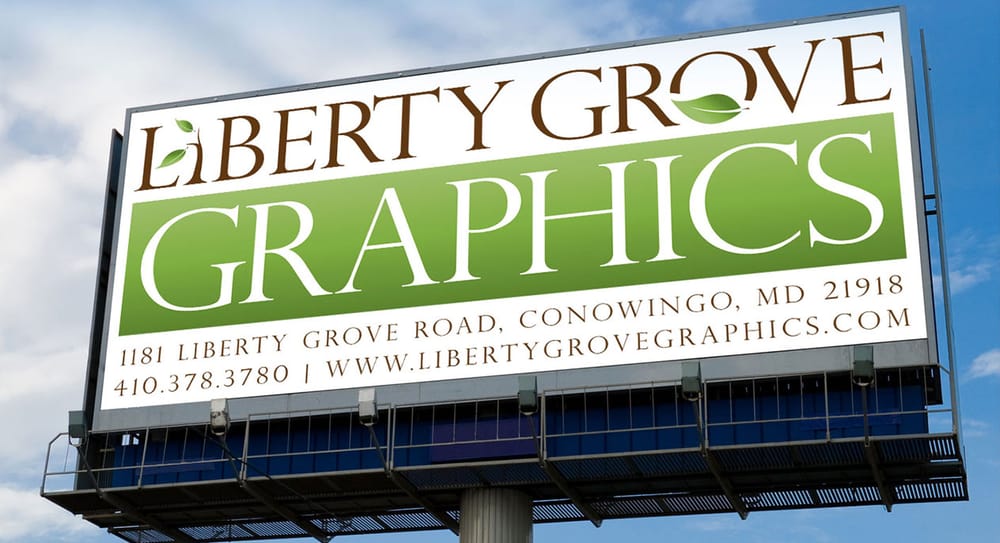 LIBERTY GROVE GRAPHICS - 1181 Liberty Grove Rd, Conowingo, Maryland ...