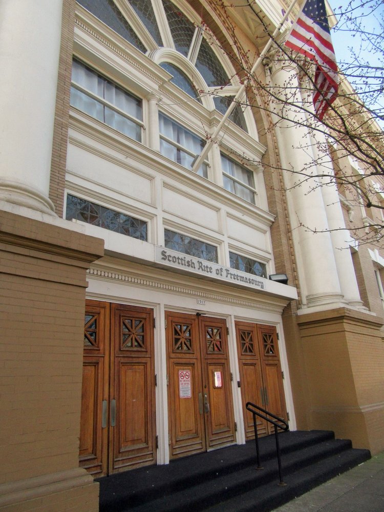 SCOTTISH RITE CENTER - Social Clubs - 709 SW 15th Ave, Portland, OR ...