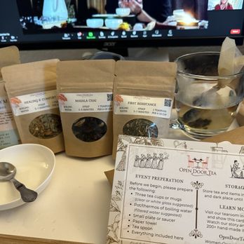 OPEN DOOR TEA - Updated October 2025 - 192 Photos & 119 Reviews - 3552 ...