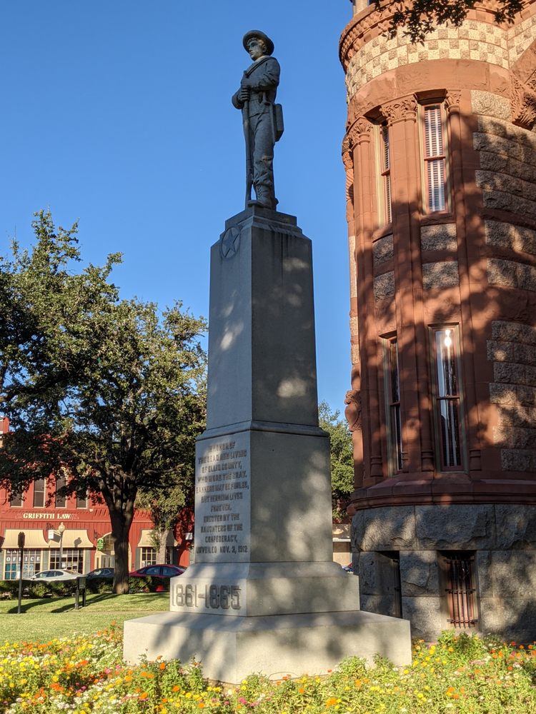 ELLIS COUNTY CONFEDERATE MONUMENT - Updated August 2025 - 150 W ...