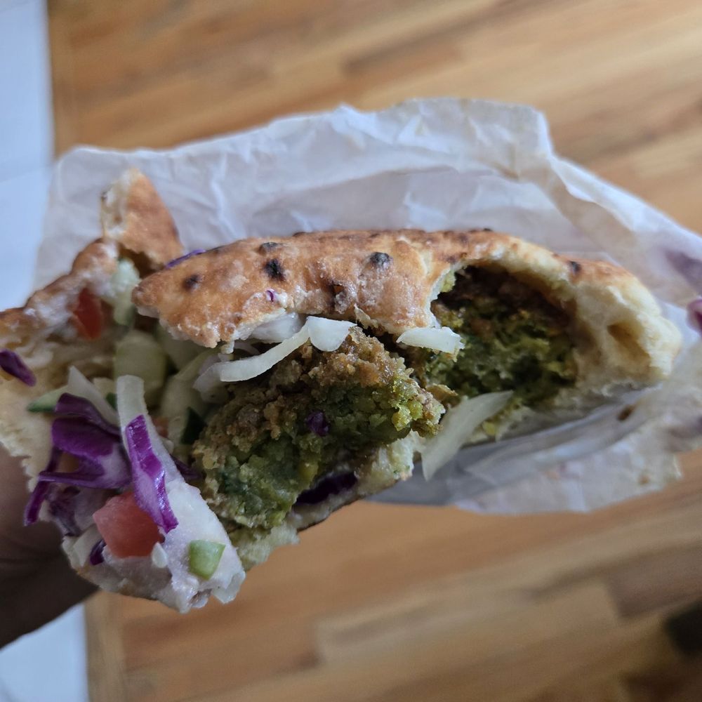 Sanduiche De Falafel Metro