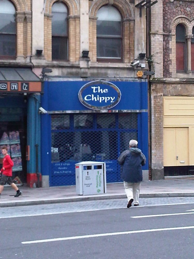 THE CHIPPY - Updated September 2024 - 80 St Mary's Street, Cardiff ...