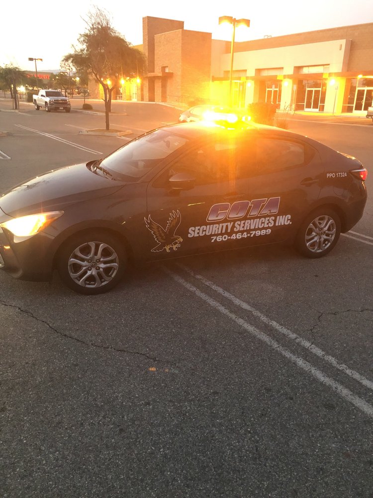 COTA SECURITY SERVICES - Updated January 2026 - 31165 San Eljay ...