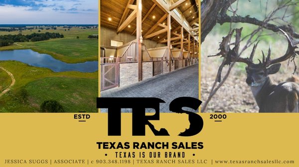 JESSICA SUGGS - TEXAS RANCH SALES - Updated April 2024 - 4121 Gilmer Rd ...