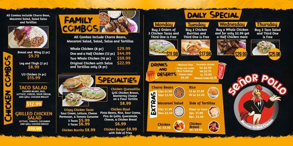 SEÑOR POLLO - Updated May 2024 - 5932 W Glendale Ave, Glendale, Arizona ...