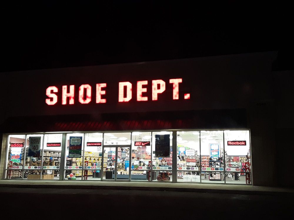 SHOE DEPT - 4140 Veterans Memorial Dr, Batavia, New York - Shoe Stores ...
