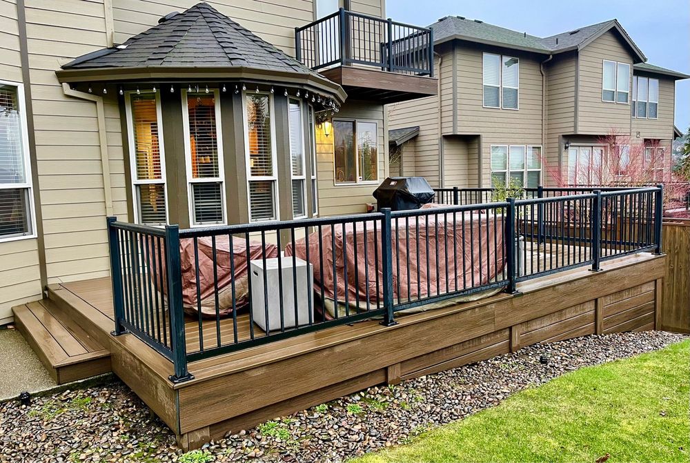 ONPOINT CUSTOM DECKS AND FENCES - 19621 SE Sunnyside Rd, Damascus, OR ...