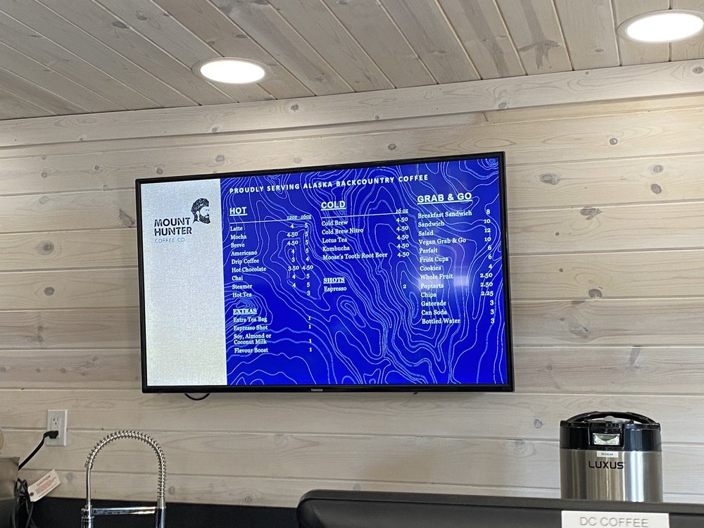 MOUNT HUNTER COFFEE - Updated May 2026 - 229 Parks Hwy, Denali National ...
