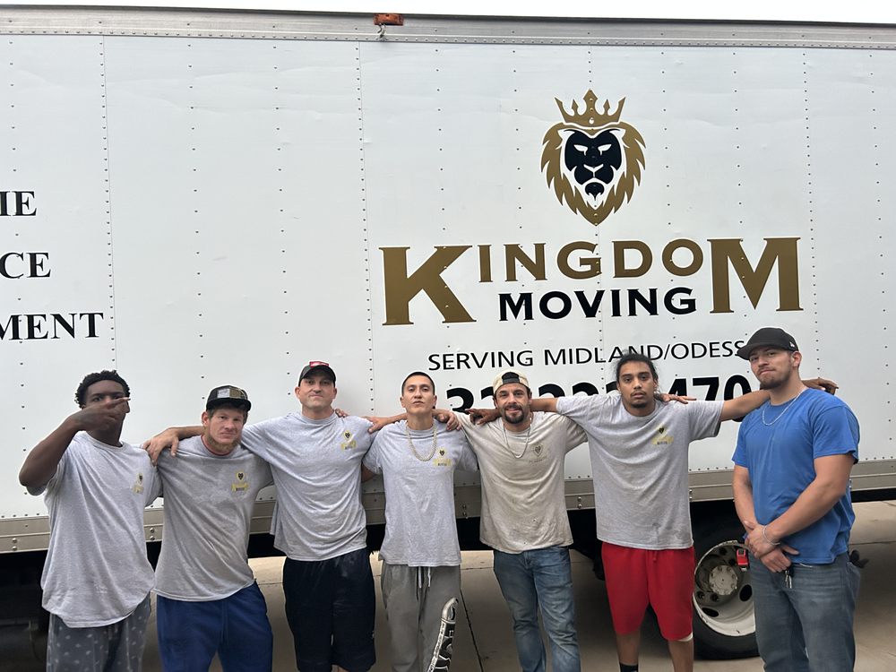Movers: KINGDOM MOVING - Updated October 2024 - Request a Quote - 12 Photos - 1 Chisholm Trail ...