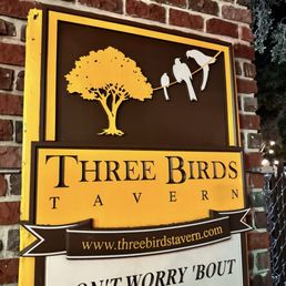 THREE BIRDS TAVERN - Updated December 2025 - 459 Photos & 578 Reviews ...