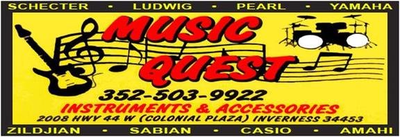 MUSIC QUEST - Updated August 2025 - 2008 Hwy 44 W, Inverness, Florida ...