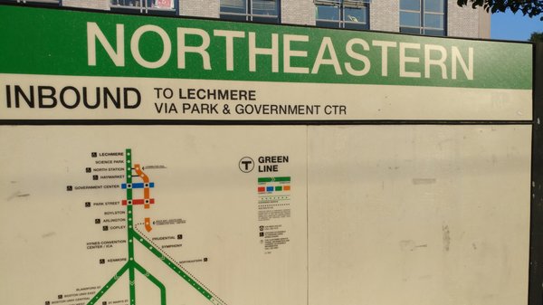 NORTHEASTERN MBTA STATION - GREEN LINE - Updated September 2025 - 360 ...