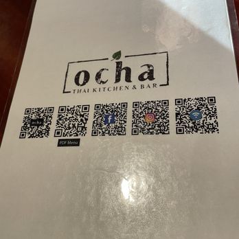 OCHA THAI KITCHEN & BAR - Updated May 2024 - 1243 Photos & 663 Reviews ...