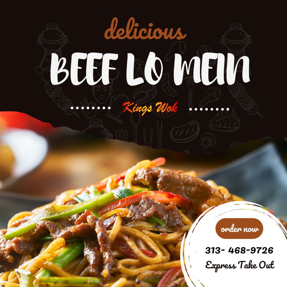 KING WOK - Updated July 2025 - 43 Photos - 12555 Grand River Ave ...