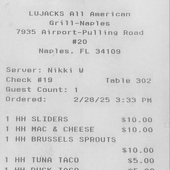 LUJACKS ALL AMERICAN GRILL - Updated December 2025 - 32 Photos & 25 Reviews - 7935 Airport Rd N ...