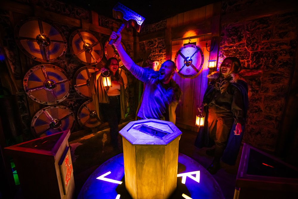 LABYRINTH ESCAPE GAMES - Updated July 2025 - 23 Photos - 168 N 9th St ...