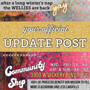 THE WELMAN PROJECT COMMUNITY SHOP - 70 Photos - 3950 W Vickery Blvd ...