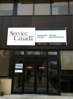 SERVICE CANADA - Updated October 2025 - Kitchener, Ontario - Employment ...