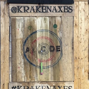 KRAKEN AXES - Updated January 2025 - 101 Photos & 98 Reviews - 840 E St NW, Washington, District ...