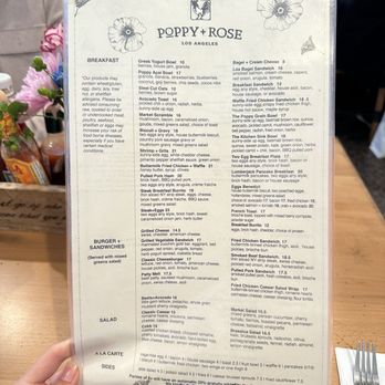 POPPY + ROSE - Updated May 2024 - 5317 Photos & 3318 Reviews - 765 Wall ...