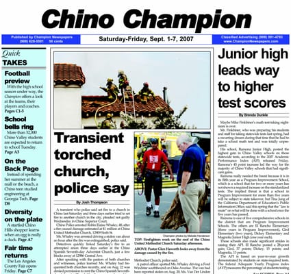 CHAMPION NEWSPAPERS - Updated December 2025 - 13617 12th St, Chino ...