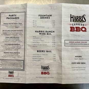 HARRIS RANCH EXPRESS BBQ - Updated June 2024 - 973 Photos & 570 Reviews ...