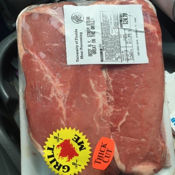 UNIVERSITY OF FLORIDA MEAT PROCESSING CENTER - Updated December 2025 ...