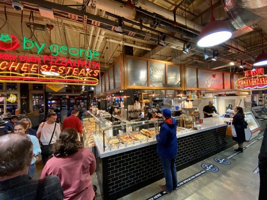 BY GEORGE! PIZZA PASTA & CHEESESTEAKS - 341 Photos & 314 Reviews - 51 N ...