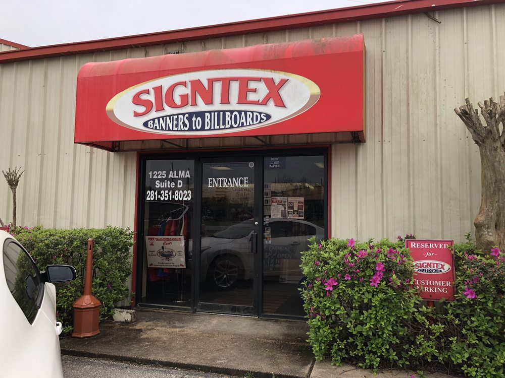 SIGNTEX OUTDOOR - Updated December 2025 - 1225 Alma St, Tomball, Texas ...