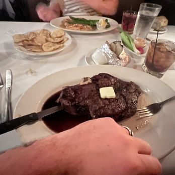 LOG CABIN STEAKHOUSE - 190 Photos & 304 Reviews - 201 N Main St, Galena ...