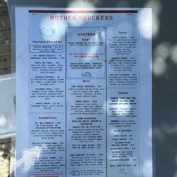 MOTHER SHUCKERS - Updated January 2026 - 53 Photos & 43 Reviews - 536 ...