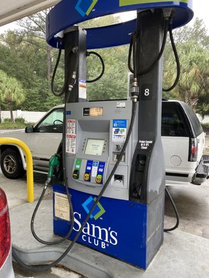 Sam's Club, 1975 E Montgomery Xrd, Savannah, GA, Gas Stations - MapQuest