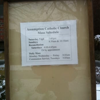 ASSUMPTION CATHOLIC CHURCH - Updated March 2025 - 16 Photos - 6201 33rd ...