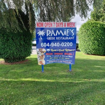 RAMIES GREEK - Updated January 2026 - 45 Photos - 6165 BC-17A, Delta ...