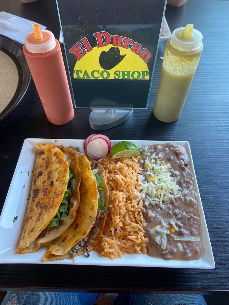 EL DURAN TACO SHOP - 549 CA-43, Shafter, CA - Yelp