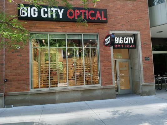 BIG CITY OPTICAL - 227 E Ontario St, Chicago, Illinois - Eyewear ...