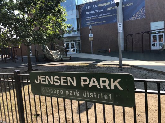 CHICAGO PARK DISTRICT - JENSEN PARK - Updated July 2024 - 4650 N ...